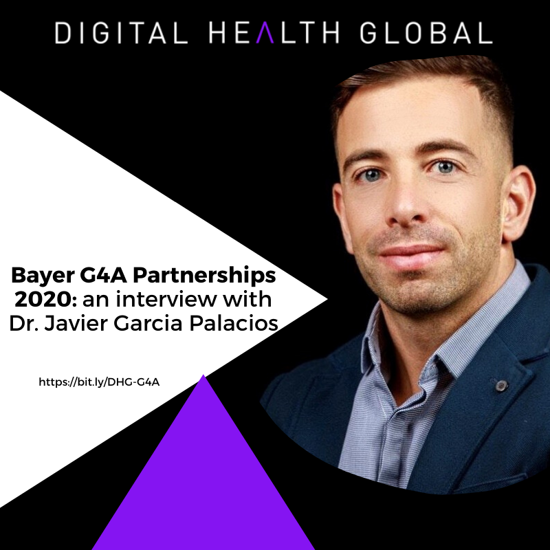 Bayer G4A Partnerships 2020: an interview with Dr. Javier Garcia ...
