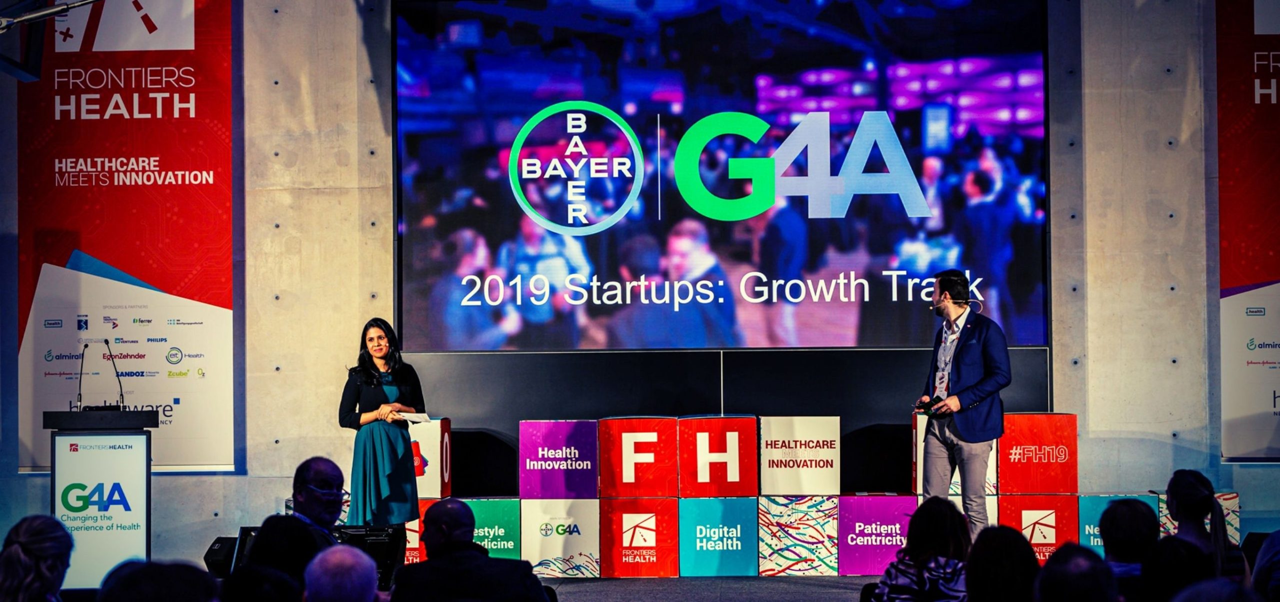 Bayer G4A Joins 2022 Frontiers Health Global Conference in Milan ...