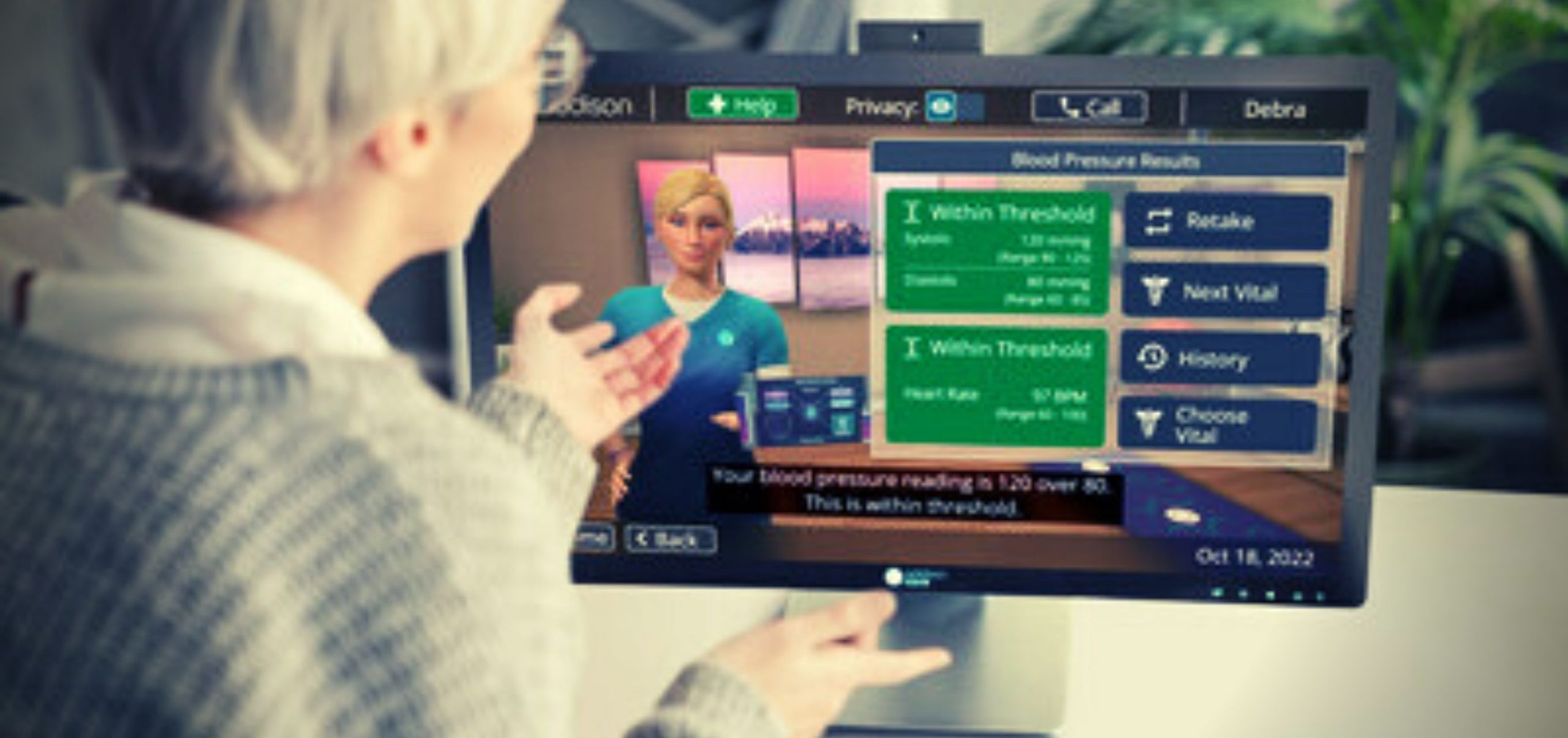 Meet Addison, Electronic Caregiver's Living Avatar for Care Management ...