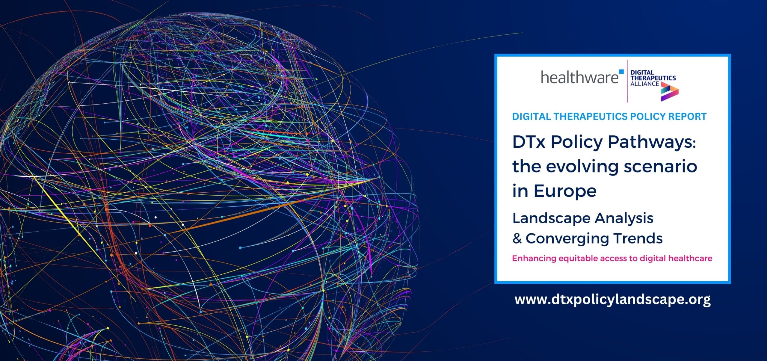 Digital Therapeutics Alliance and Healthware Group launched their first ...