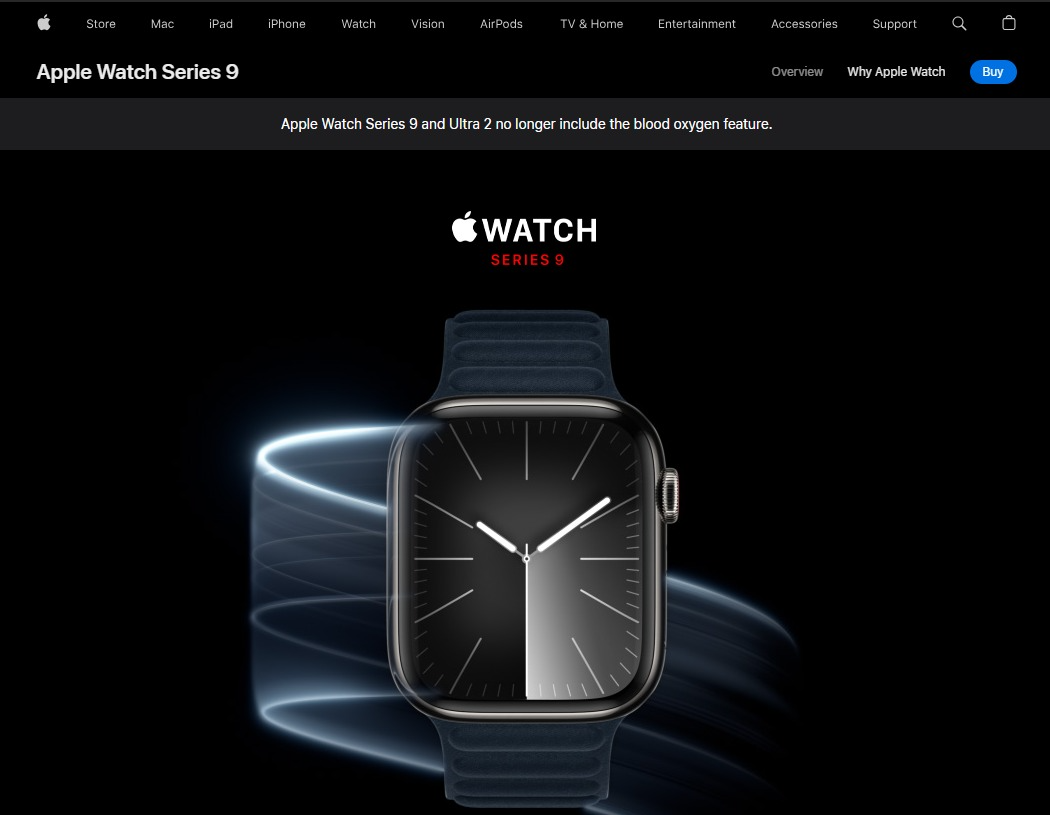 Apple Vs Masimo: ban on pulse oximetry for Apple Watch renewed in U.S ...