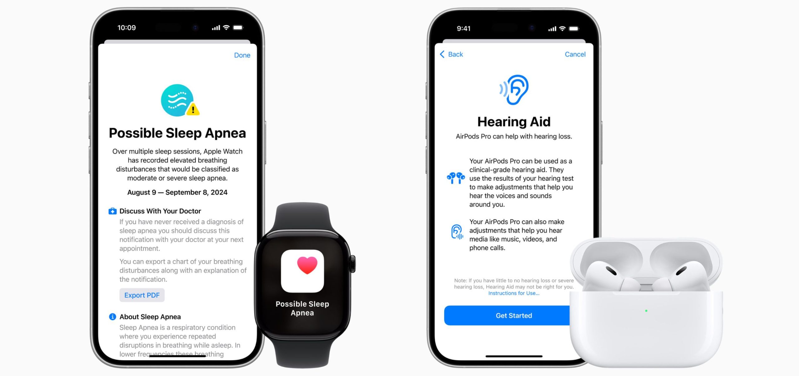 Apple Unveils Innovative Health Features for Sleep Apnea and Hearing ...